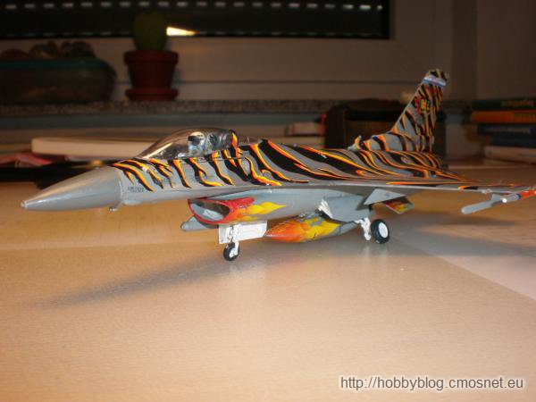 Nie tak dawno: Lockheed Martin F-16C „Tiger Meet” 2003, Revell 04669, 1;72