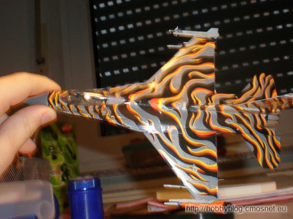 Nie tak dawno: Lockheed Martin F-16C „Tiger Meet” 2003, Revell 04669, 1;72